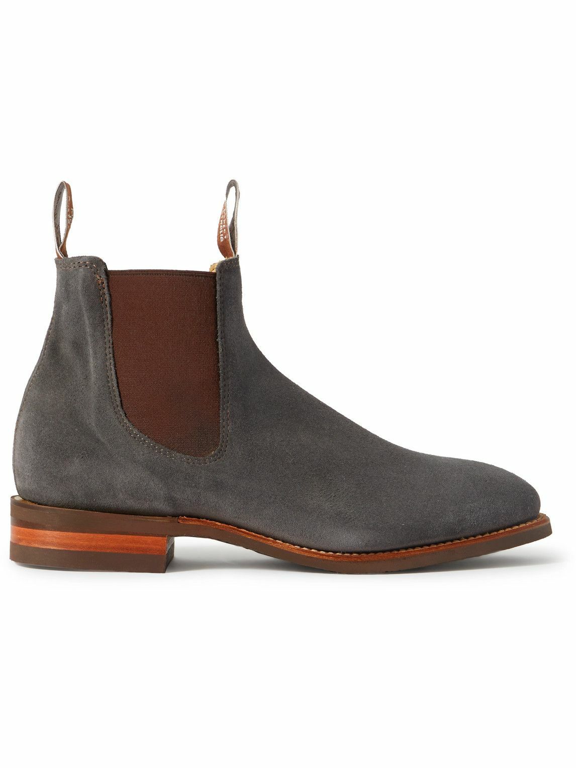 R.M.Williams - Comfort Craftsman Suede Chelsea Boots - Gray R.M.Williams