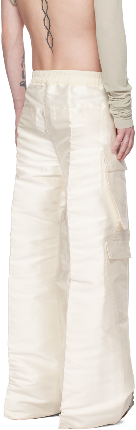 Rick Owens Off-White Cargobelas Cargo Pants Rick Owens