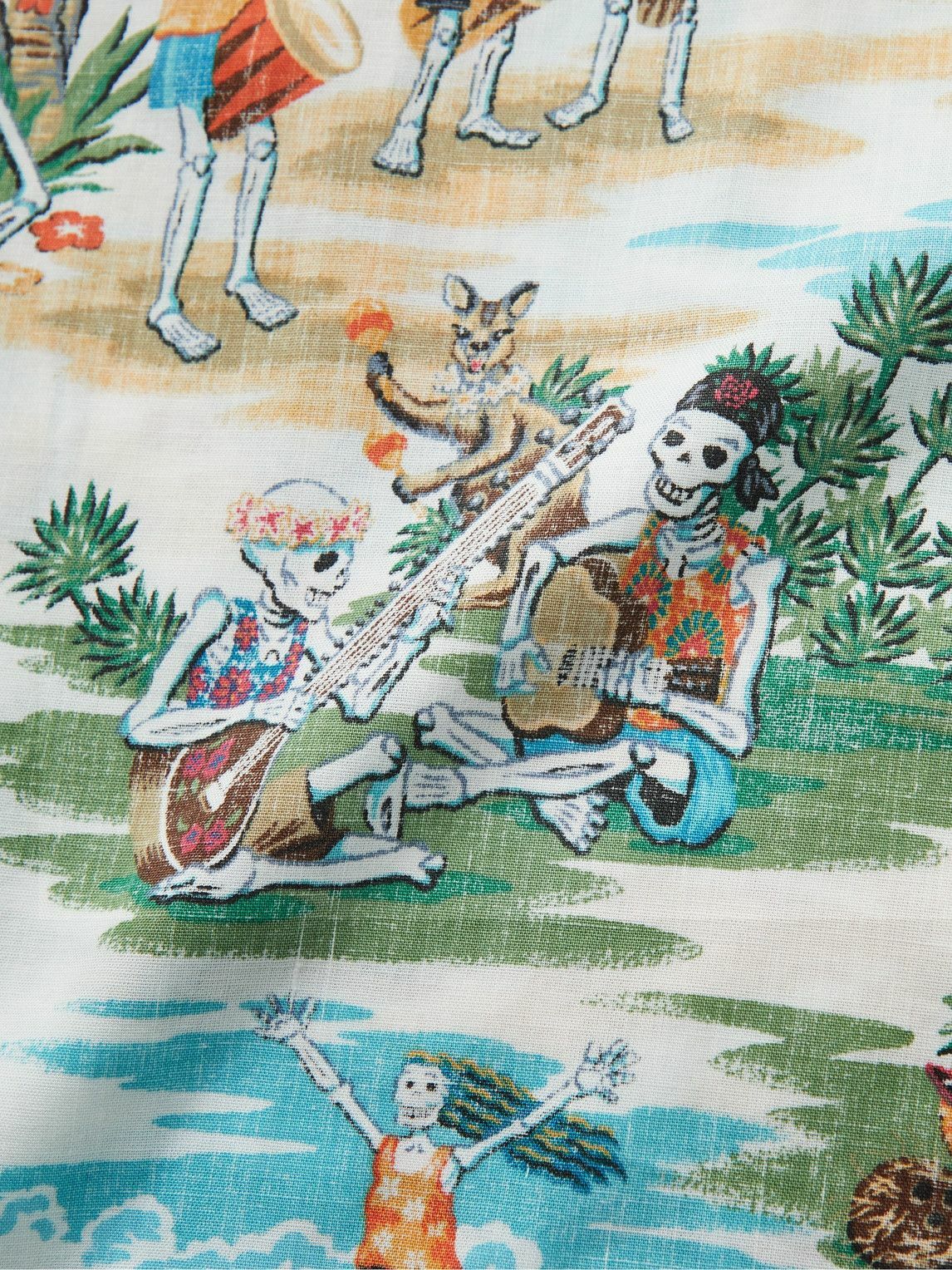 Reyn Spooner Grateful Dead