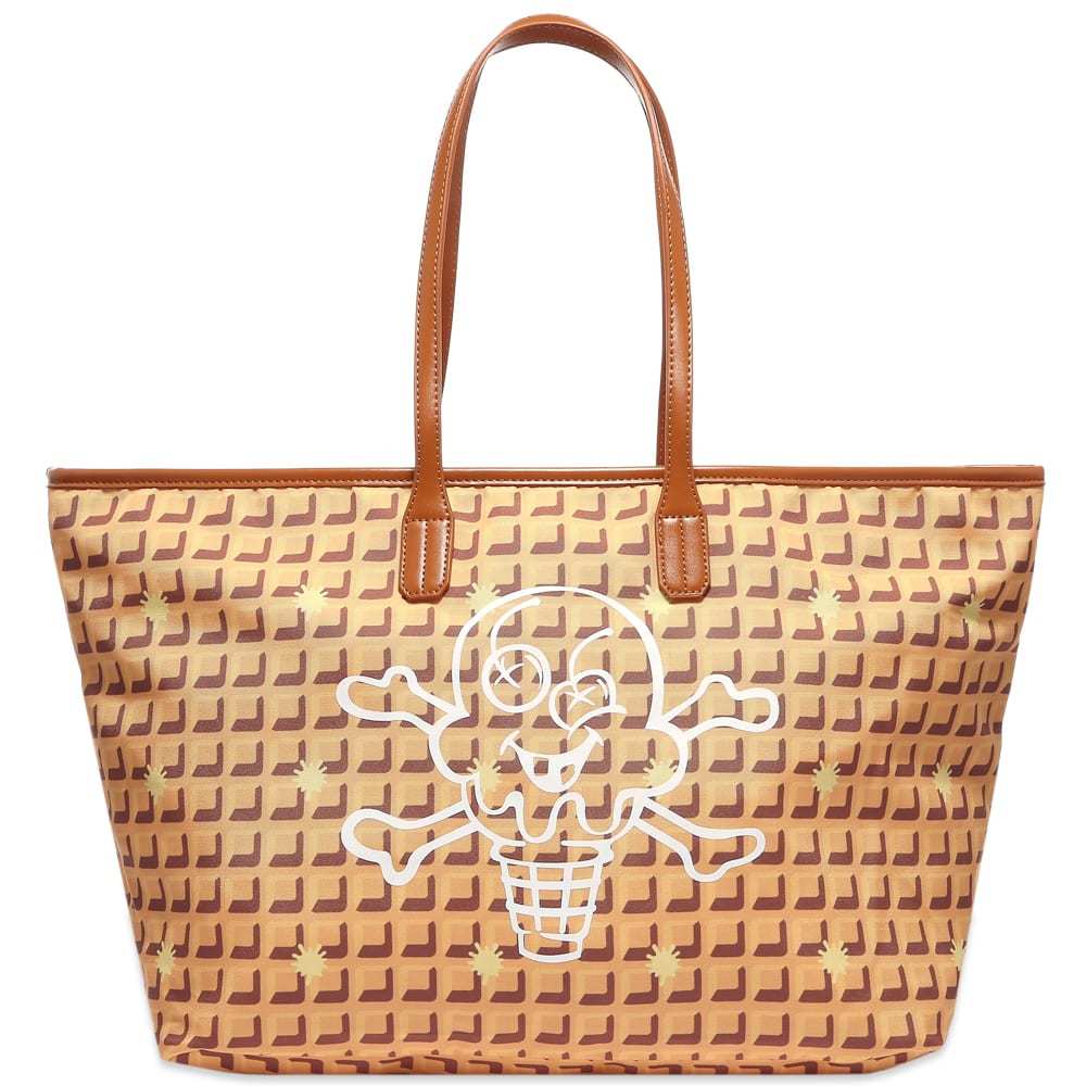 ICECREAM Waffle Tote Bag ICECREAM