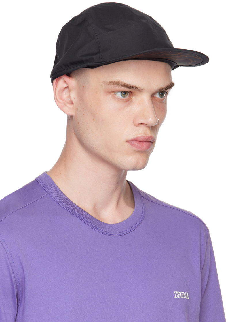 ZEGNA Black norda Edition Cap Zegna
