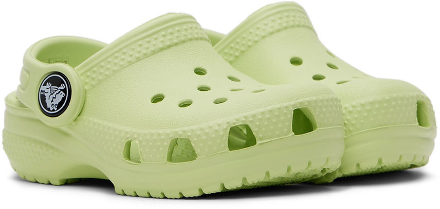Crocs Baby Green Classic Clogs Crocs