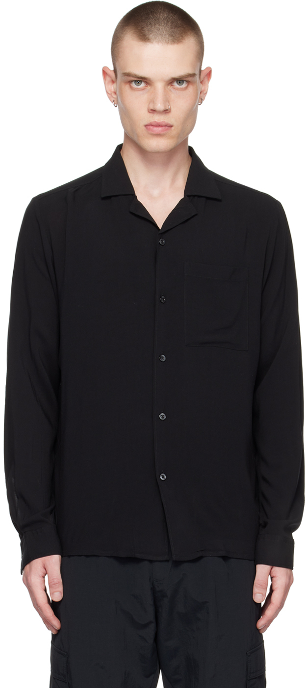 Hugo Black Regular-Fit Shirt Hugo Boss
