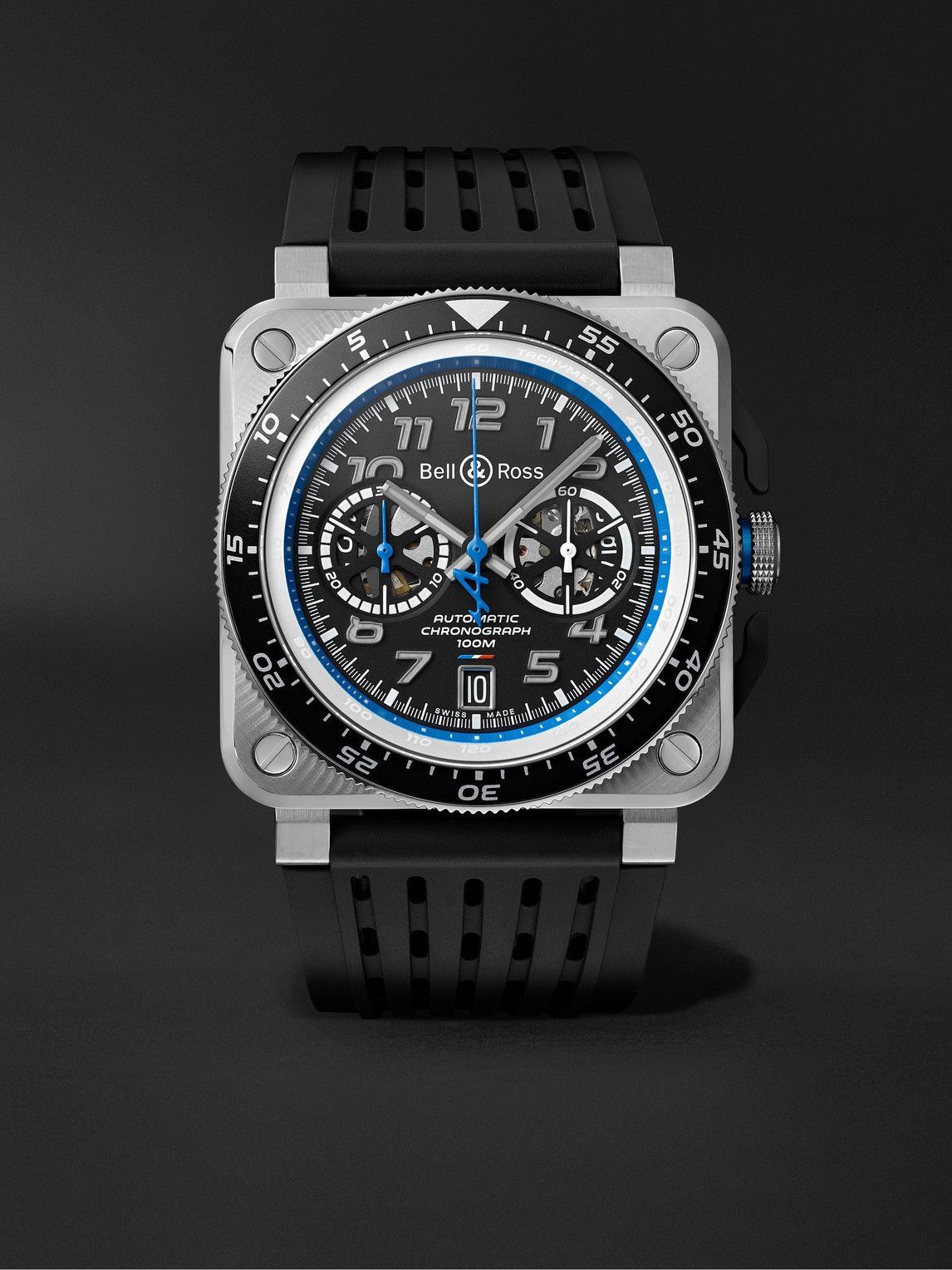Bell & Ross - Alpine F1 Team BR 03-94 Limited Edition Automatic ...