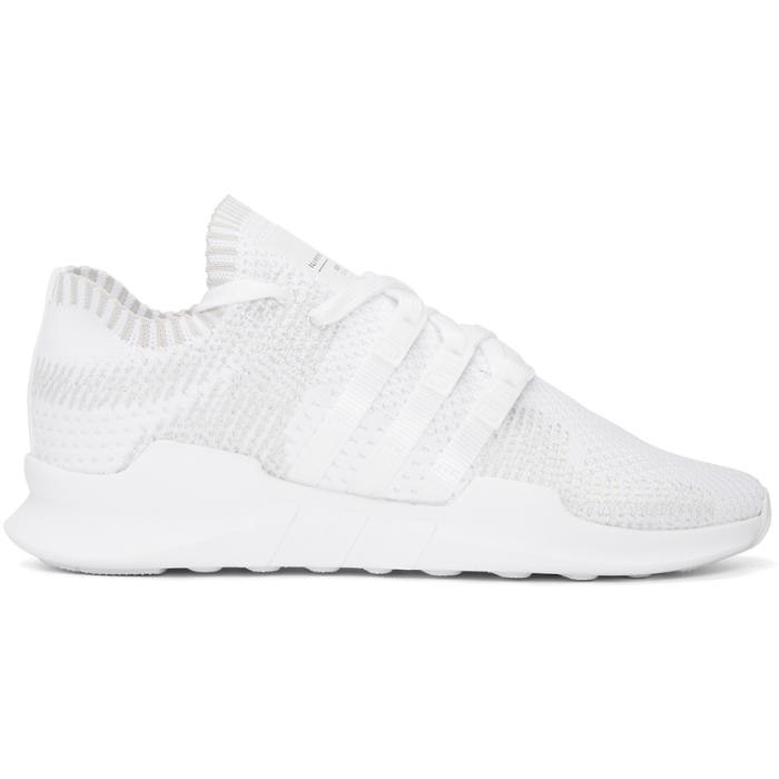adidas Originals White EQT Support ADV Sneakers adidas Originals