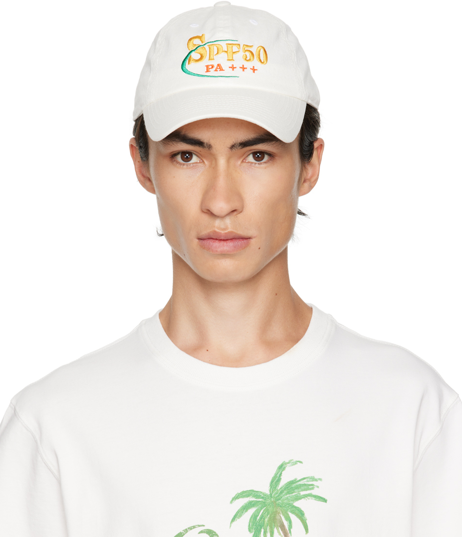 Kijun SSENSE Exclusive White Cap Kijun