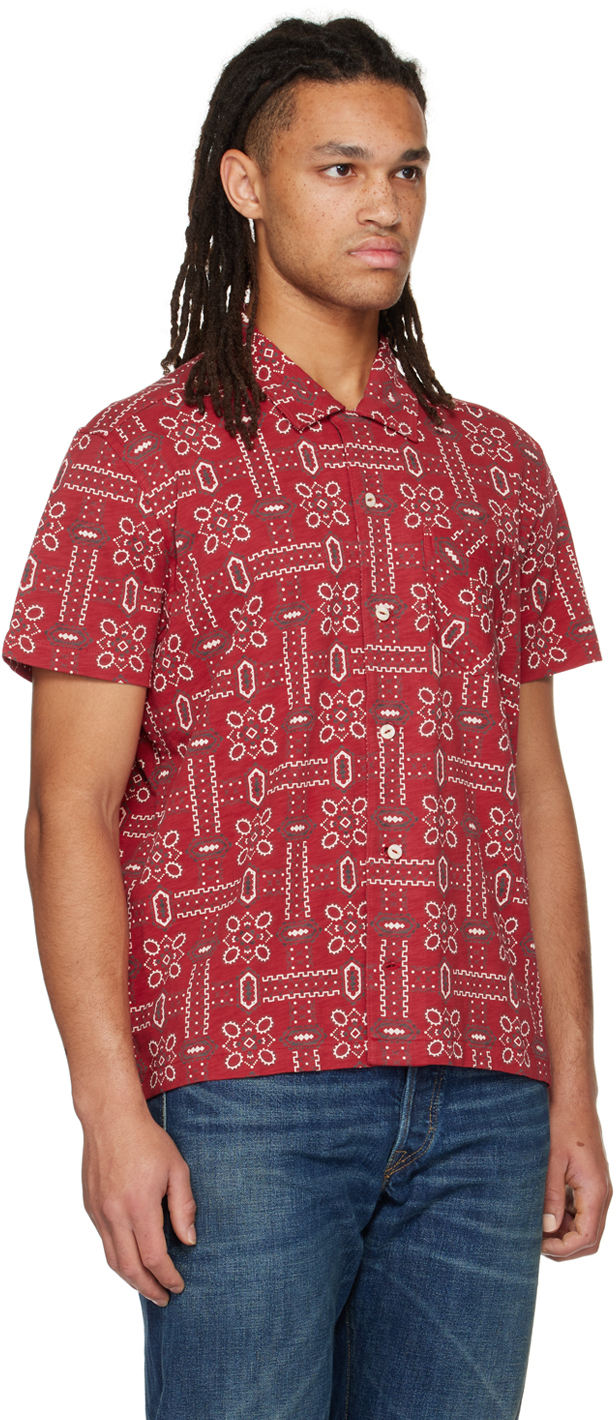 RRL Red Camp Shirt RRL