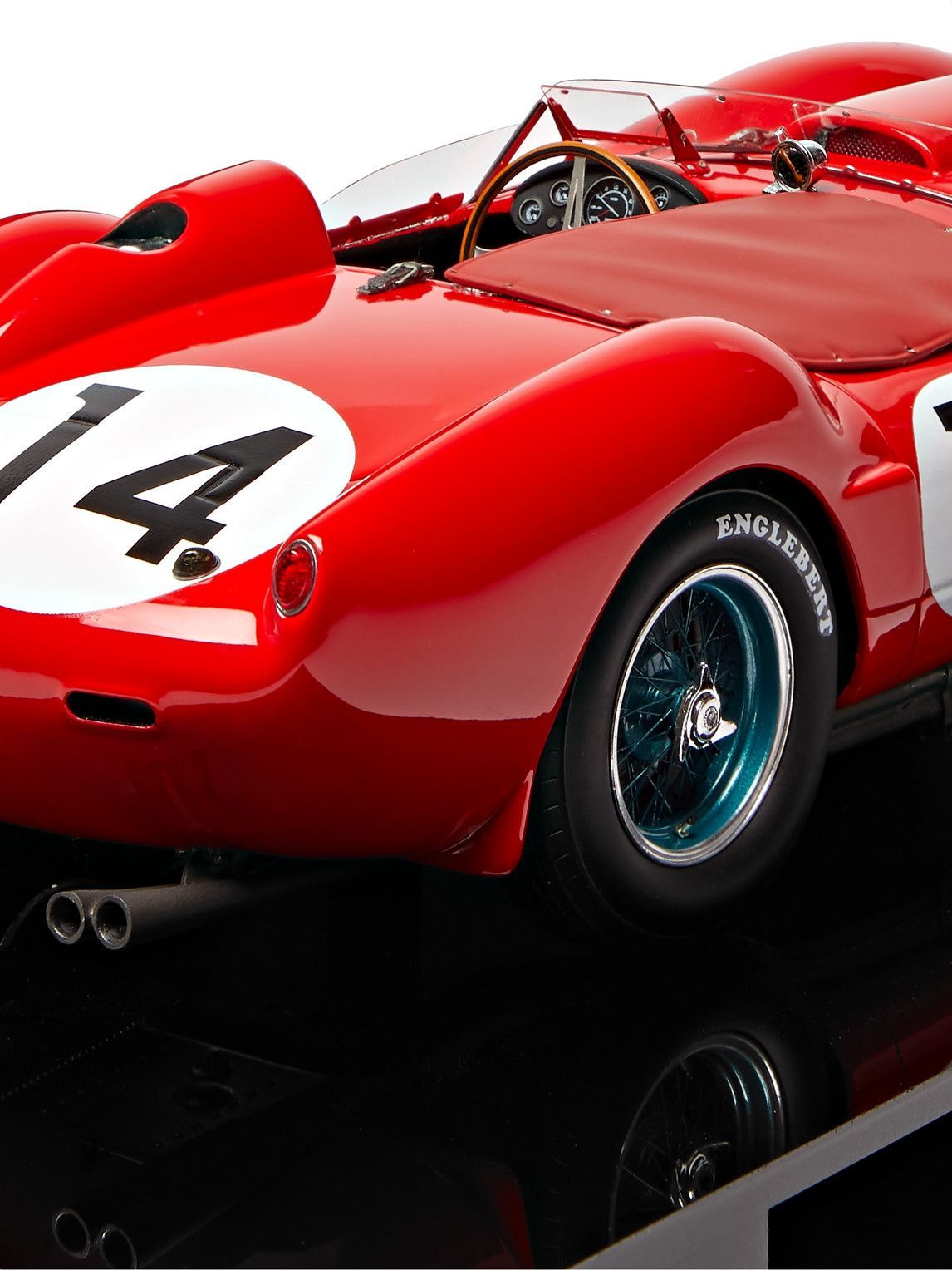 Amalgam Collection - Limited Edition Ferrari 250 TR 1:18th Model Car ...