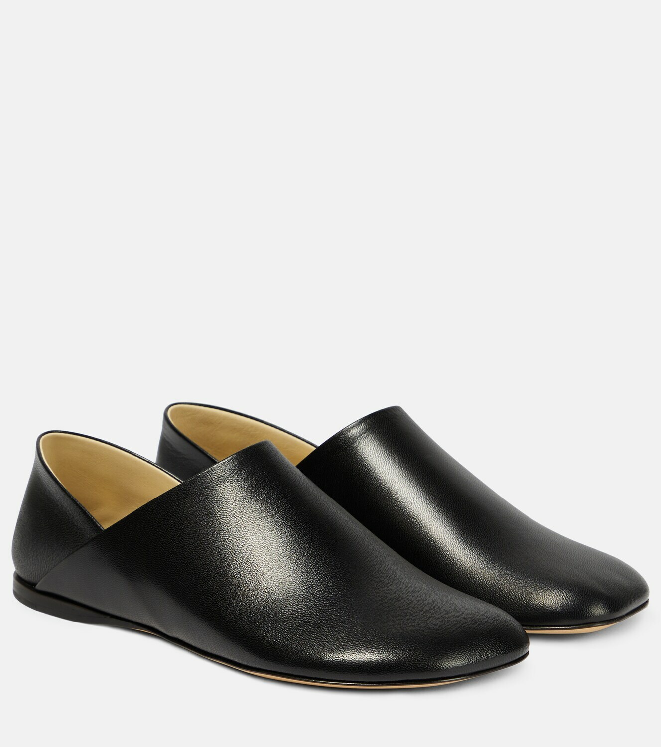 Loewe - Toy leather slippers Loewe