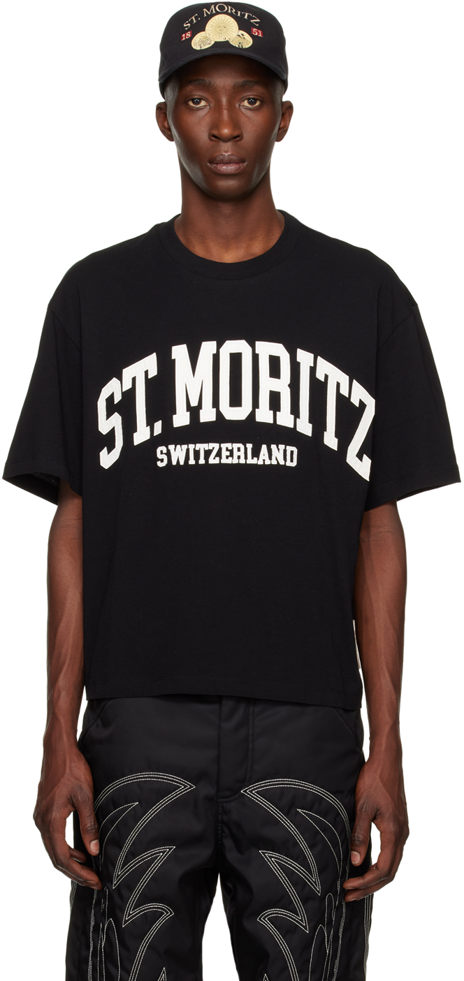 Bally Black St Moritz T-Shirt Bally