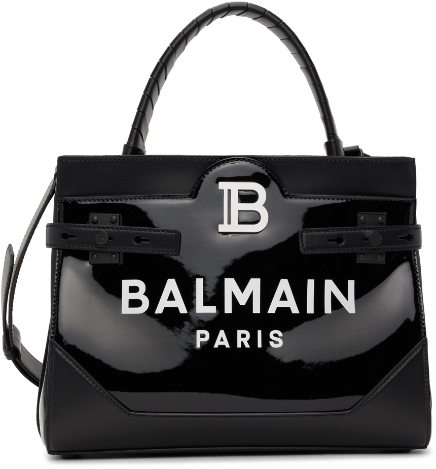Balmain Black B-Buzz 31 Bag Balmain