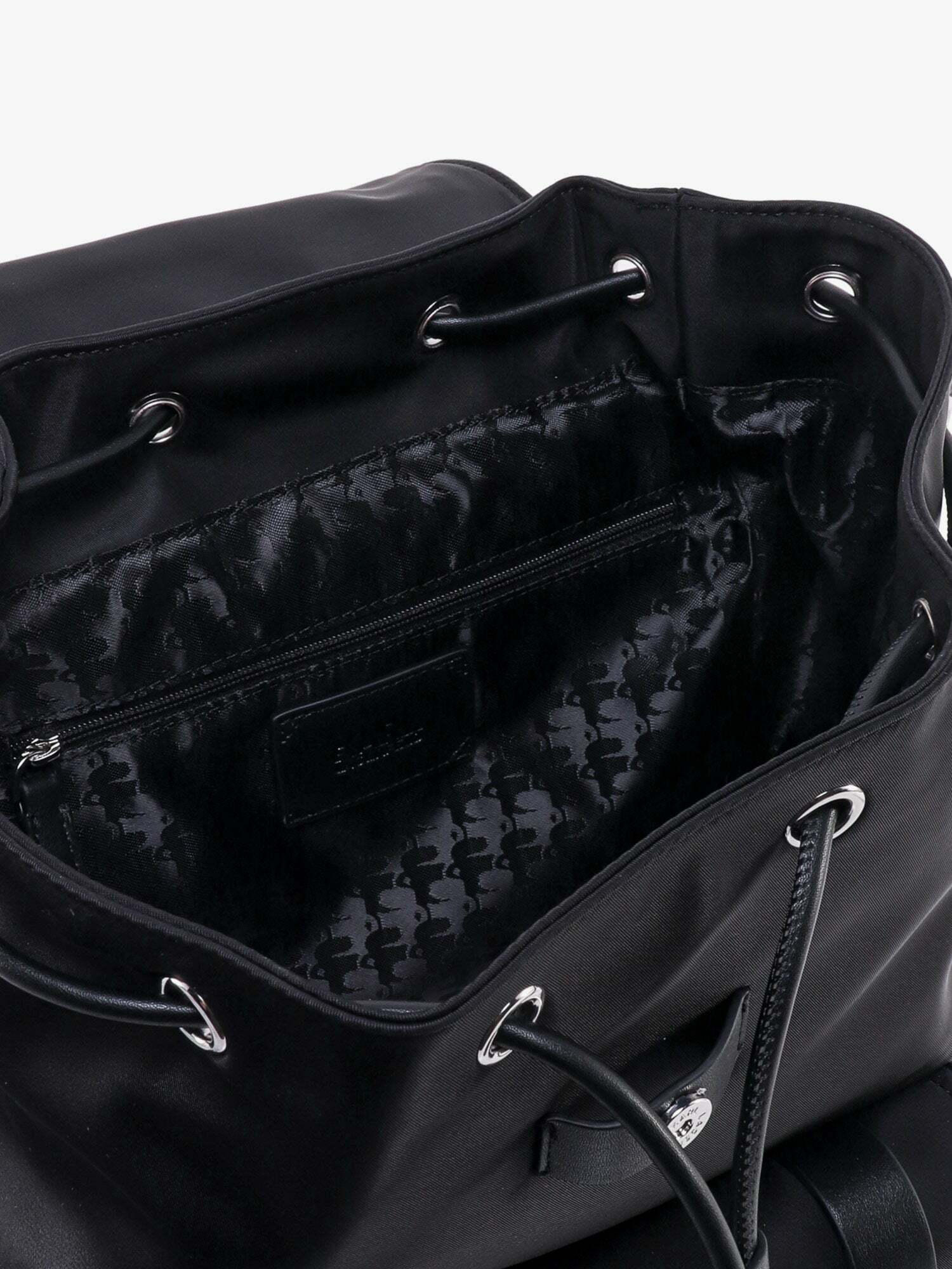 Karl Lagerfeld Backpack Black Womens Karl Lagerfeld