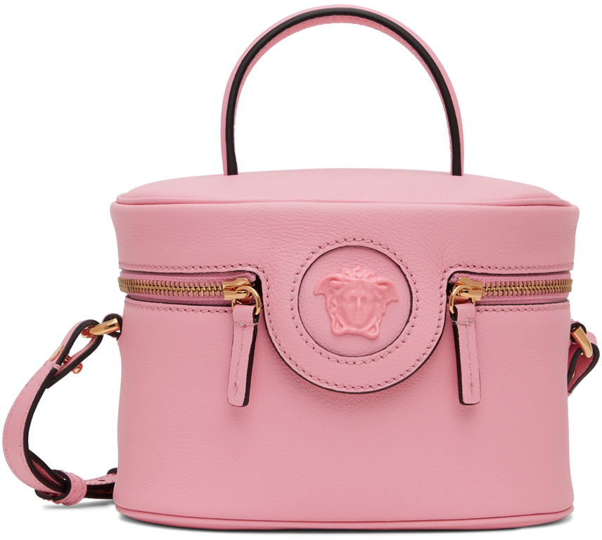 Versace Pink 'La Medusa' Mini Shoulder Bag Versace