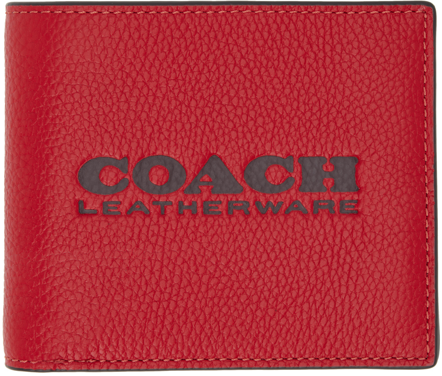 Coach 1941 Red 3-In-1 Wallet Coach 1941