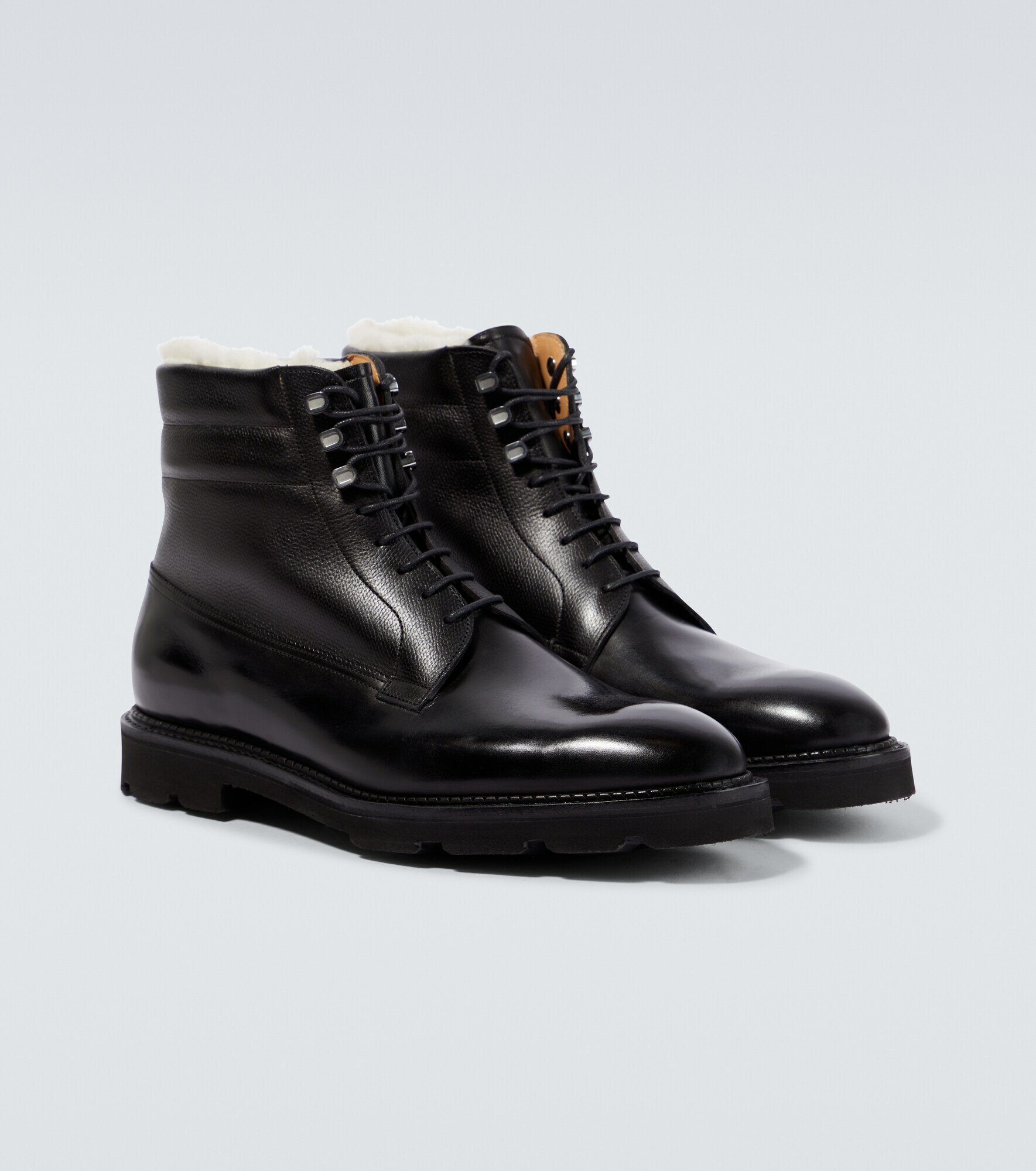 John Lobb - Alder leather boots John Lobb