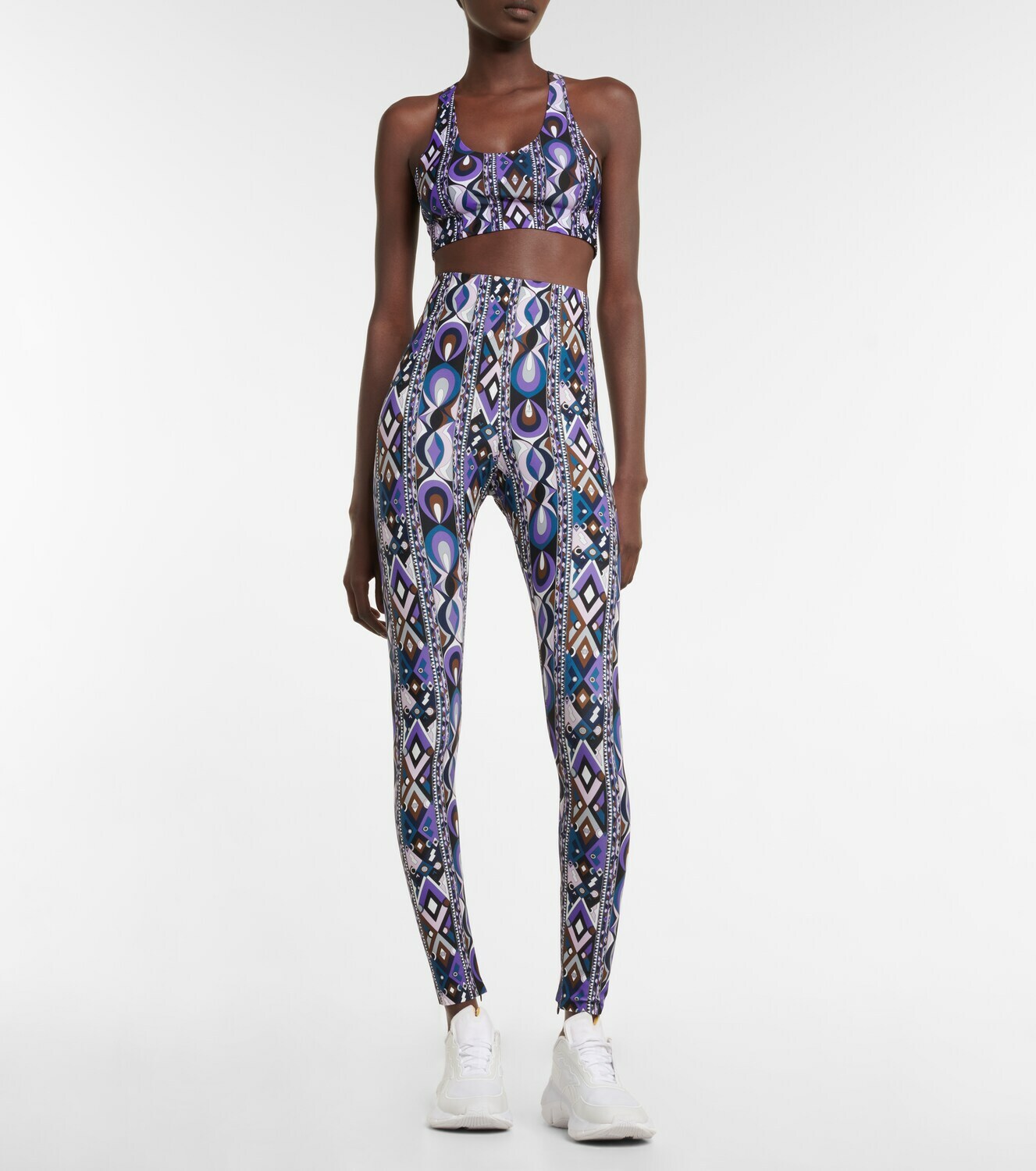 Pucci - Printed high-rise leggings Emilio Pucci Pucci - Printed high-rise leggings Emilio Pucci