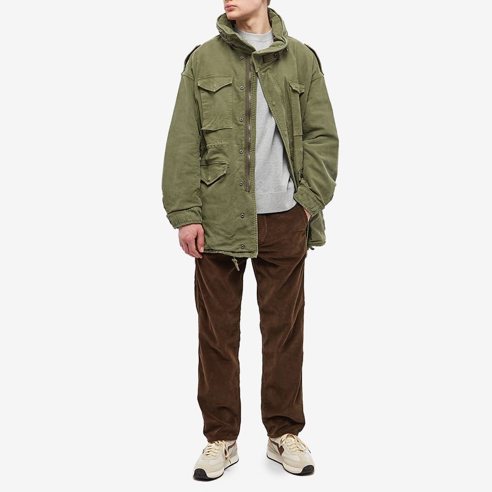 Visvim Men's Bickle Field Jacket in Olive Visvim