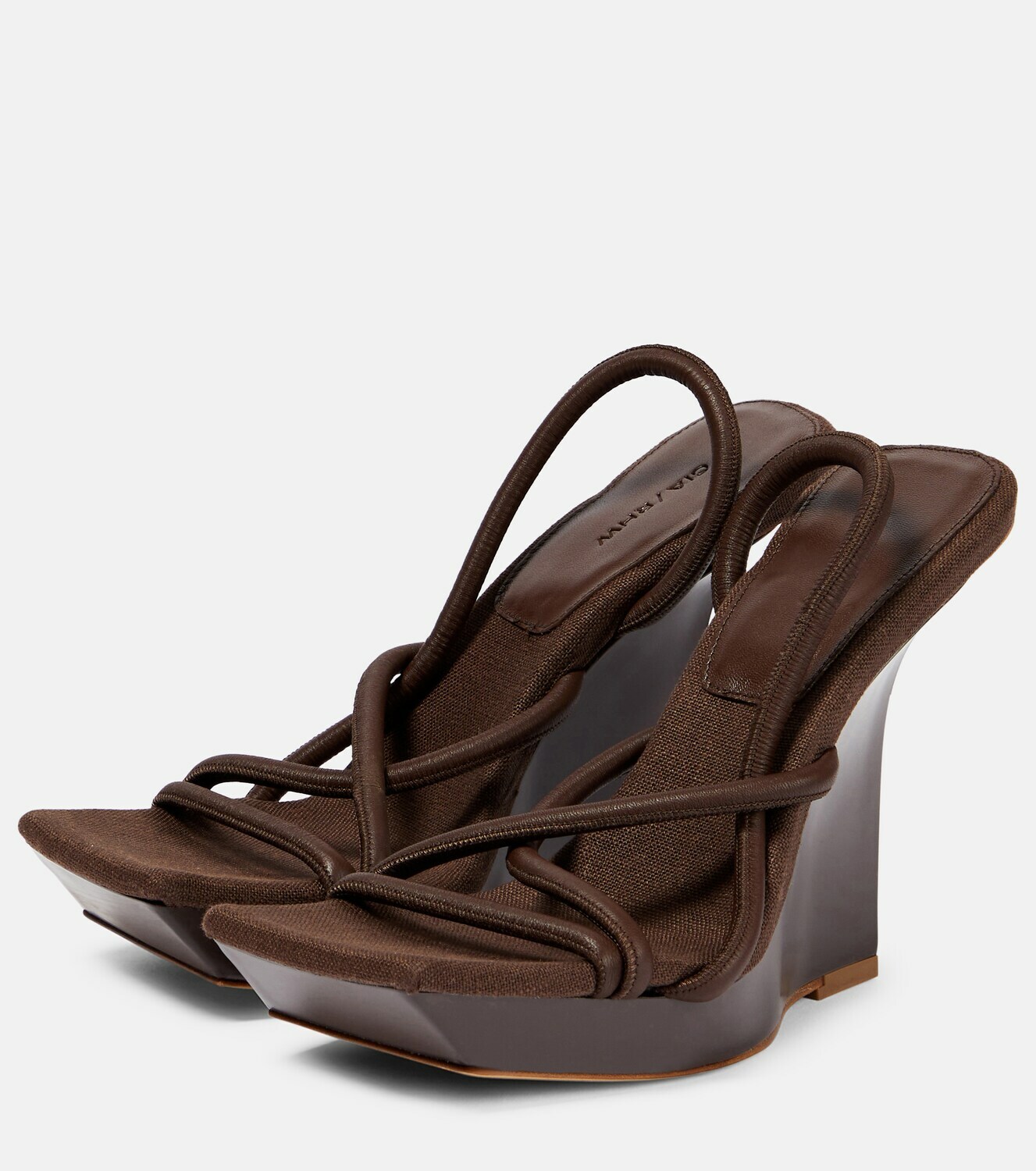 Gia Borghini - Rosie 39 leather wedges Gia Borghini