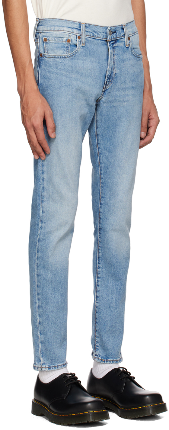 Levi's Blue 512 Jeans Levi's Red