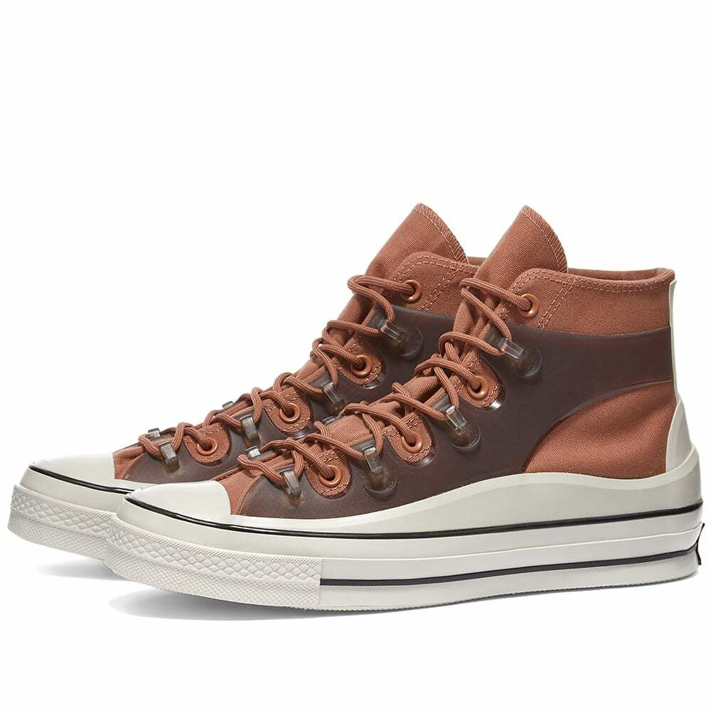 Converse Chuck Taylor 1970s Hi-Top Utility Sneakers in Clay/Bone/Black ...