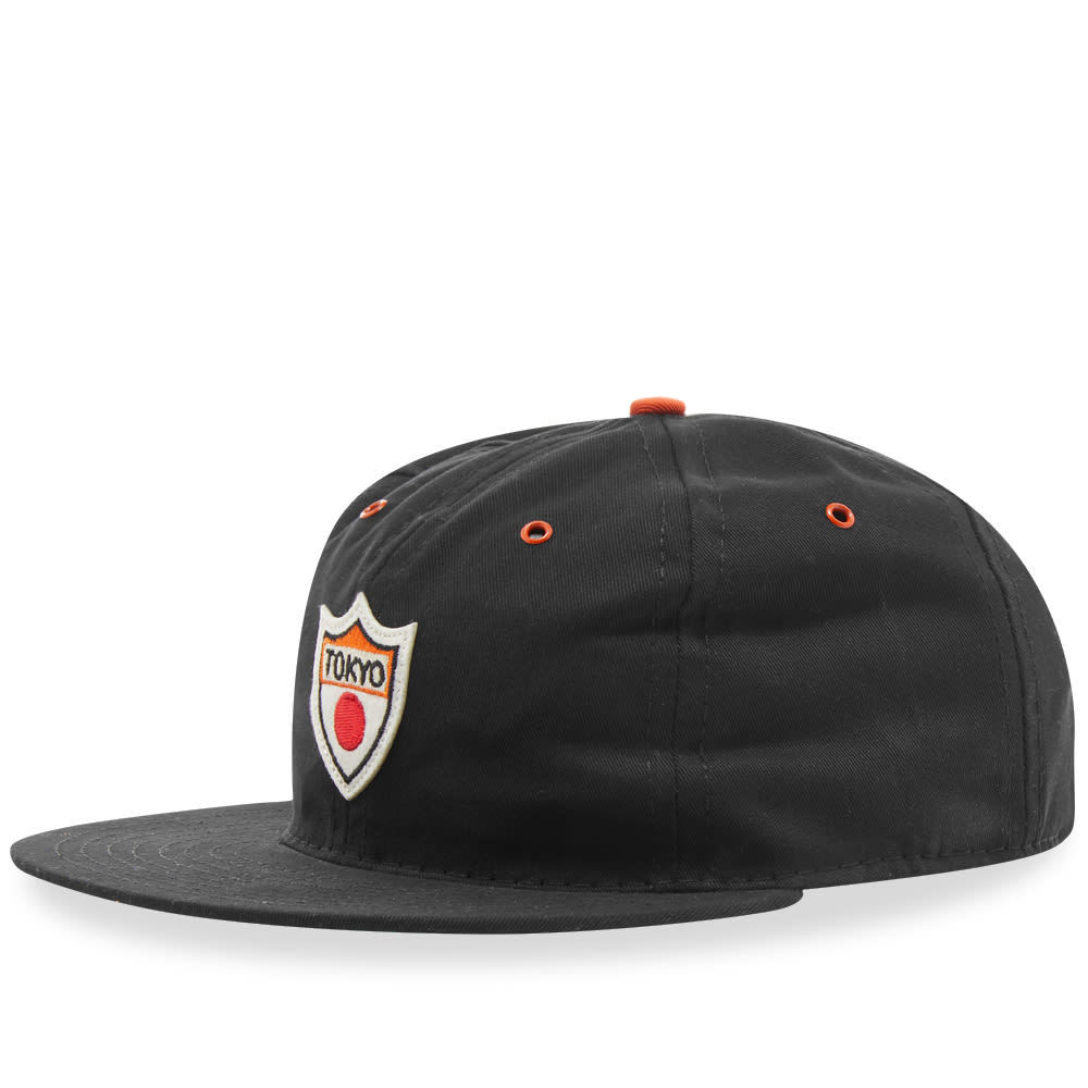 Ebbets Field Flannels Tokyo Kyojin (Giants) Cotton Ballcap Ebbets Field ...