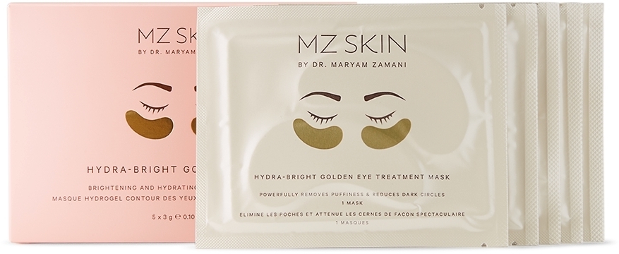 MZ SKIN Hydra-Bright Gold Eye Mask Set