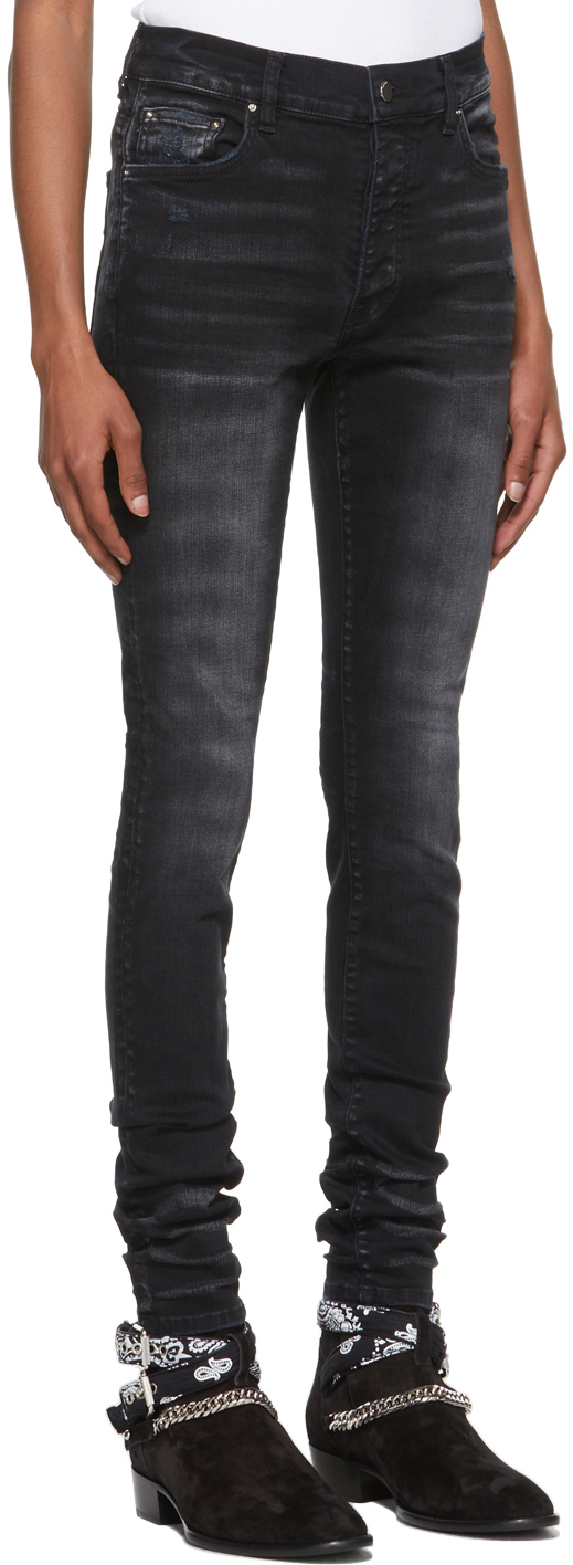 AMIRI Black Stack Jeans Amiri