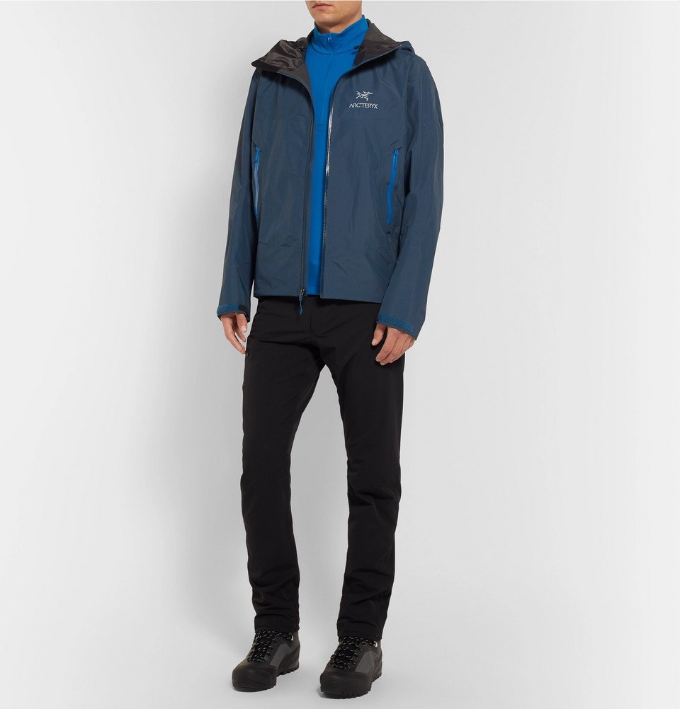 Arc'teryx - Phase AR Half-Zip Base Layer - Men - Blue Arc'teryx