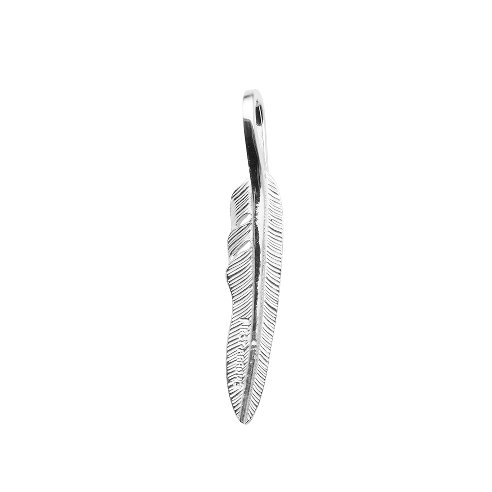 First Arrows Kazekiri Feather Silver Small Pendant First Arrows