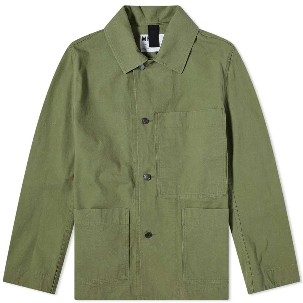 MHL by Margaret Howell Men's Big Pocket Jacket in Khaki MHL by Margaret ...