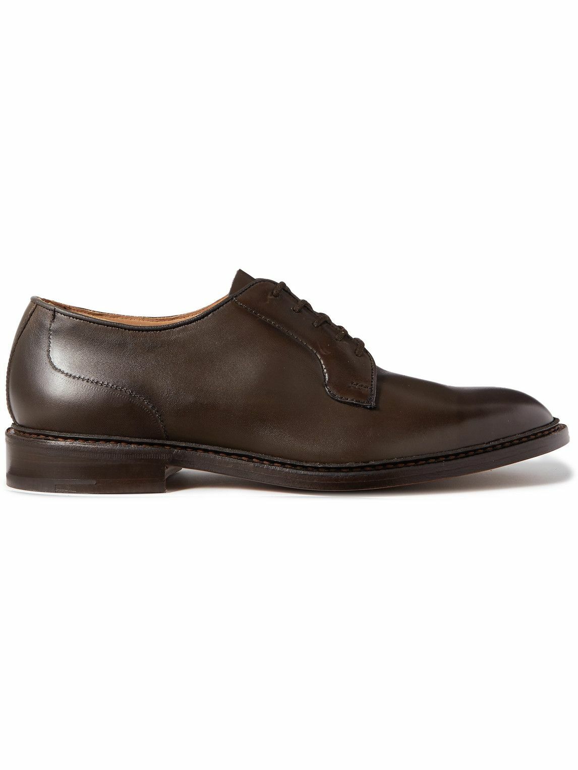 Tricker's - Robert Leather Derby Shoes - Brown Tricker's