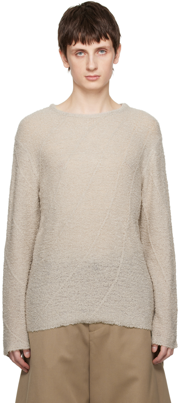 Pet Tree Kor Gray Contorta Sweater