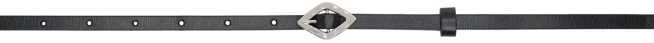 GANNI Black Diamond Belt GANNI