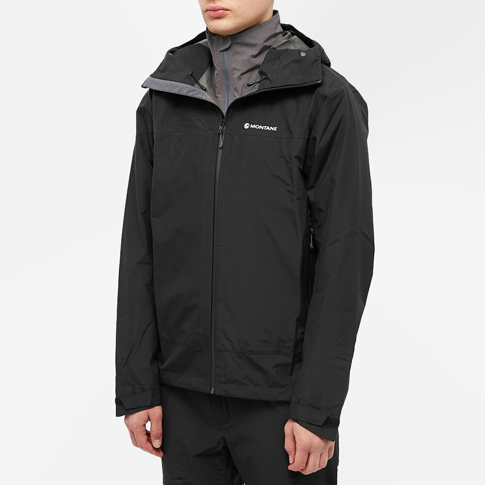 Montane Men's Spirit Gore-Tex Jacket in Black Montane