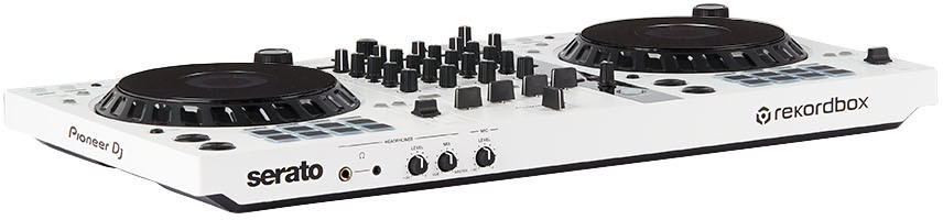 Pioneer White Limited Edition DDJ-FLX6-W 4-Channel DJ Controller Pioneer