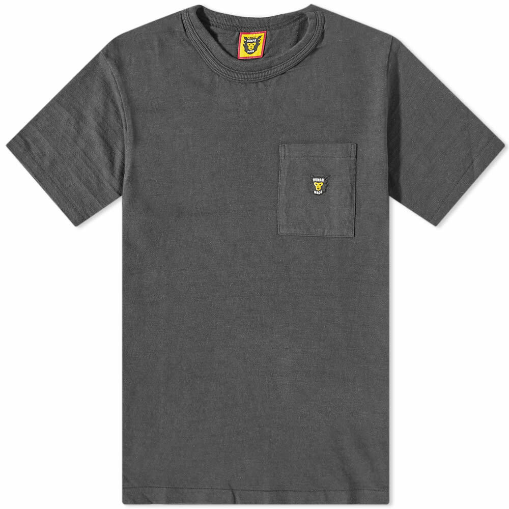 Human Made Men's Classic Pocket T-Shirt in Black Human Made