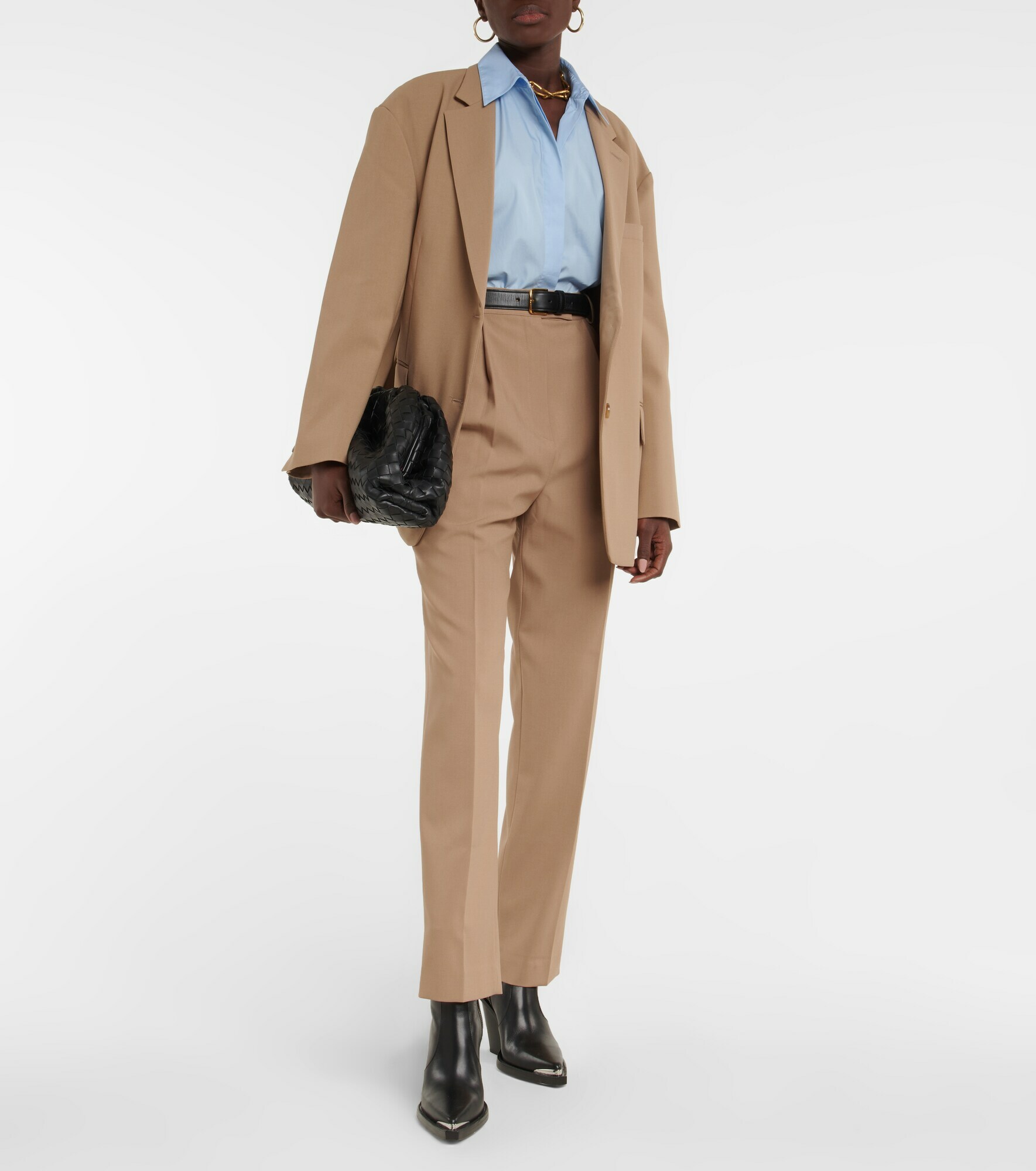 The Frankie Shop - Bea high-rise pants The Frankie Shop