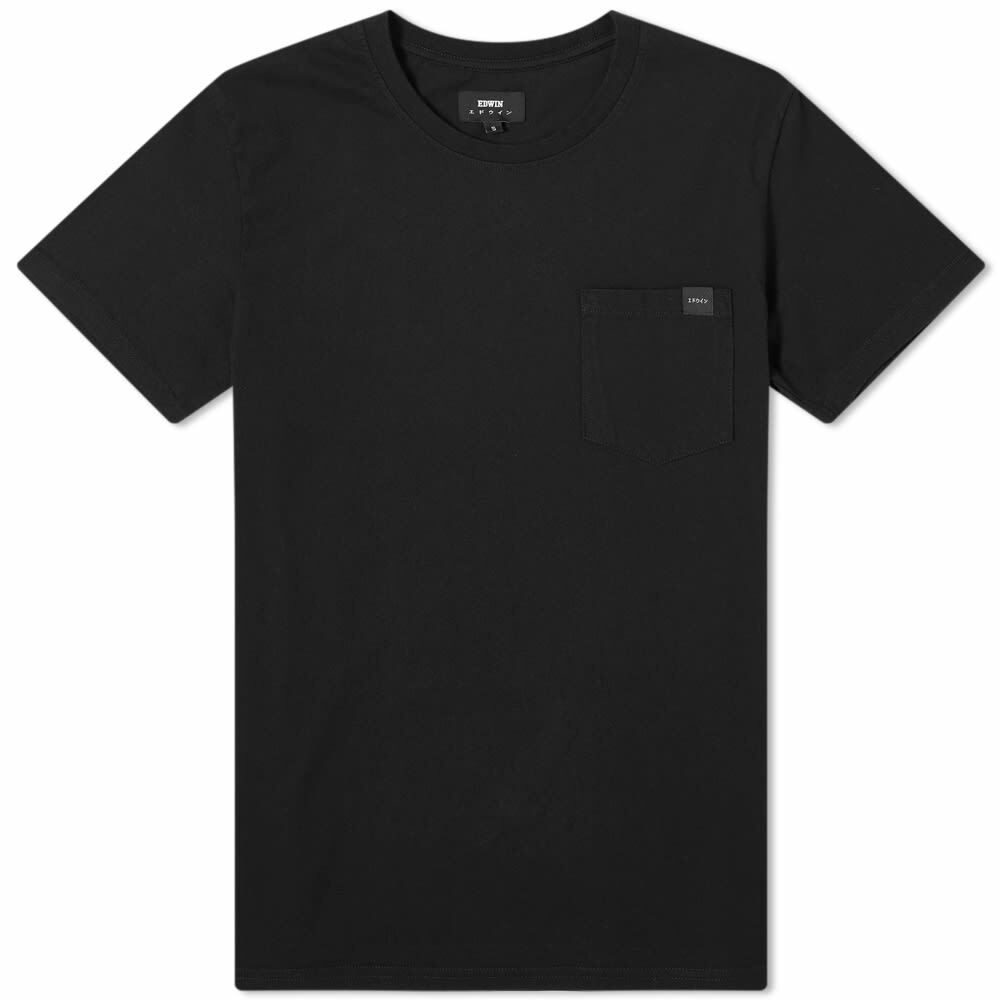 Edwin Logo Chest Tee Edwin