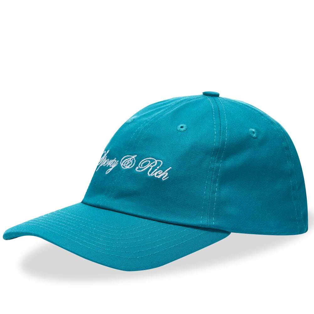 Sporty & Rich Script Logo Cap Sporty & Rich