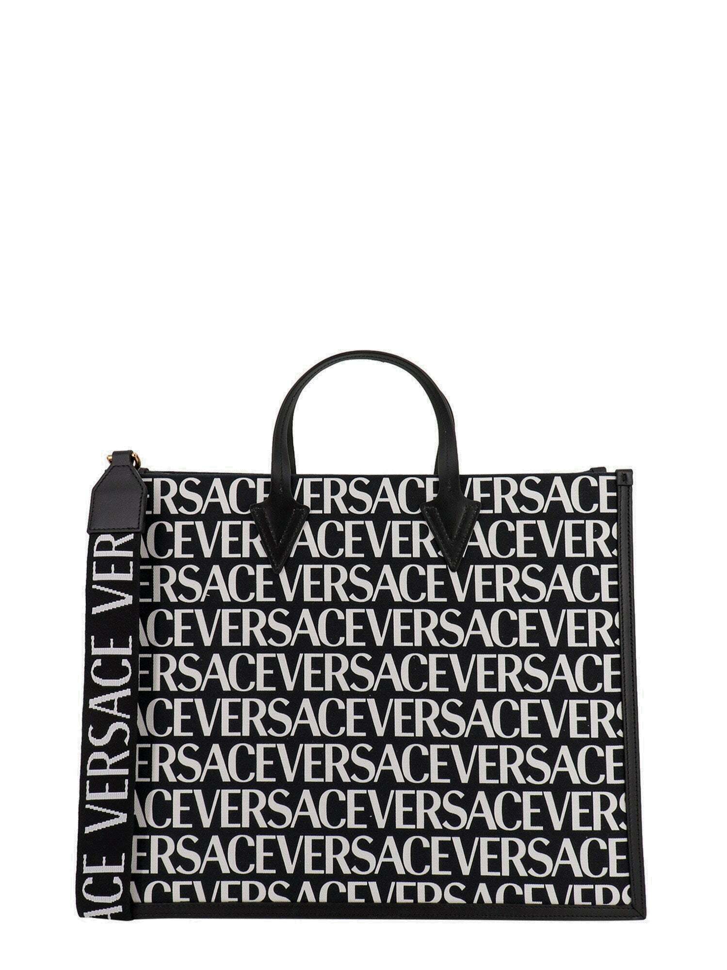 Versace Handbag Black Mens Versace