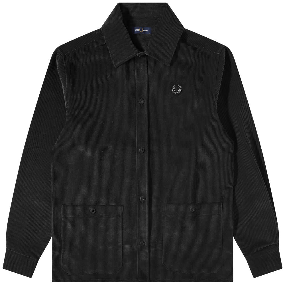 Fred Perry Corduroy Overshirt Fred Perry