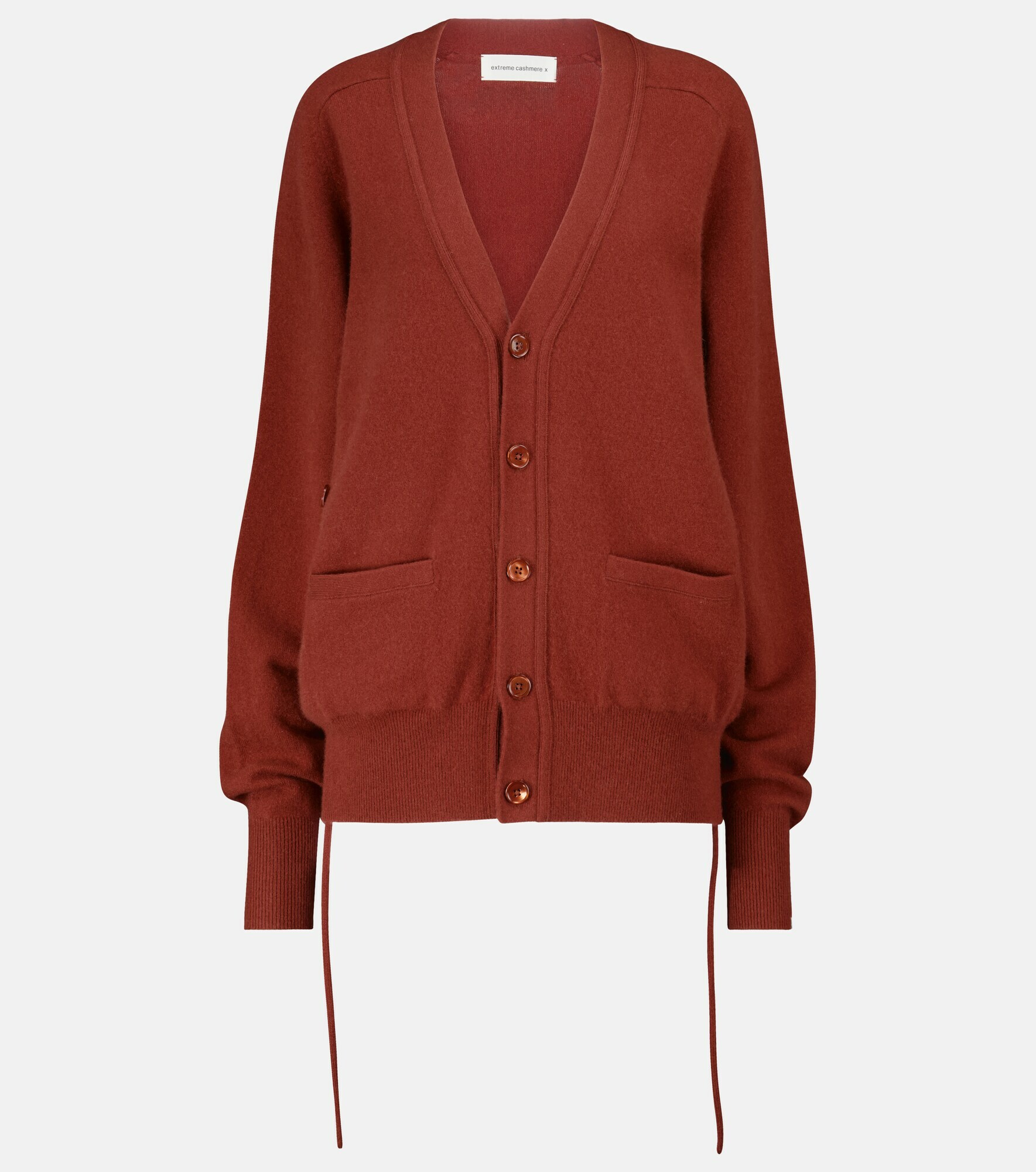 Extreme Cashmere - N°185 Feike cashmere-blend cardigan extreme cashmere