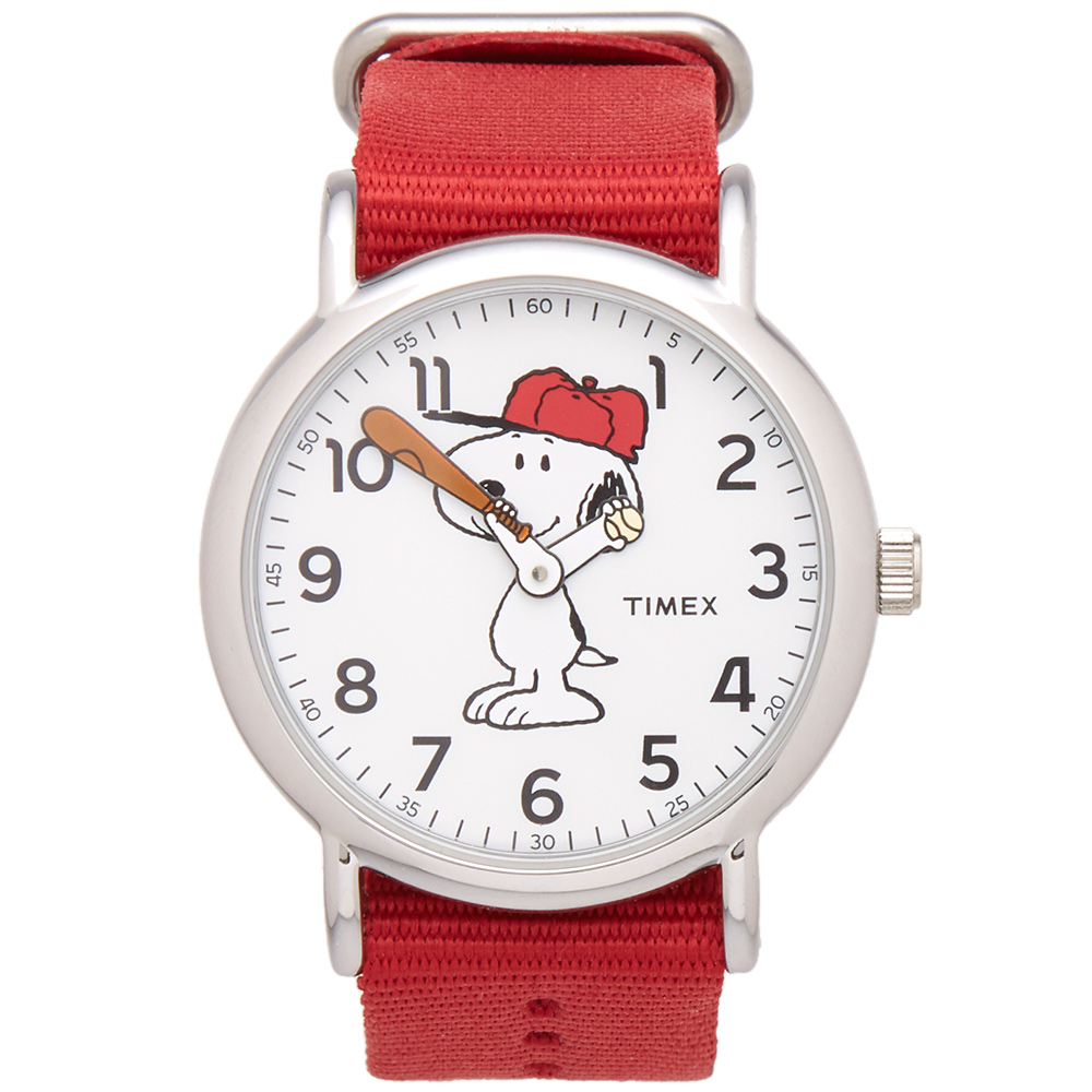 Timex x Peanuts Weekender Timex