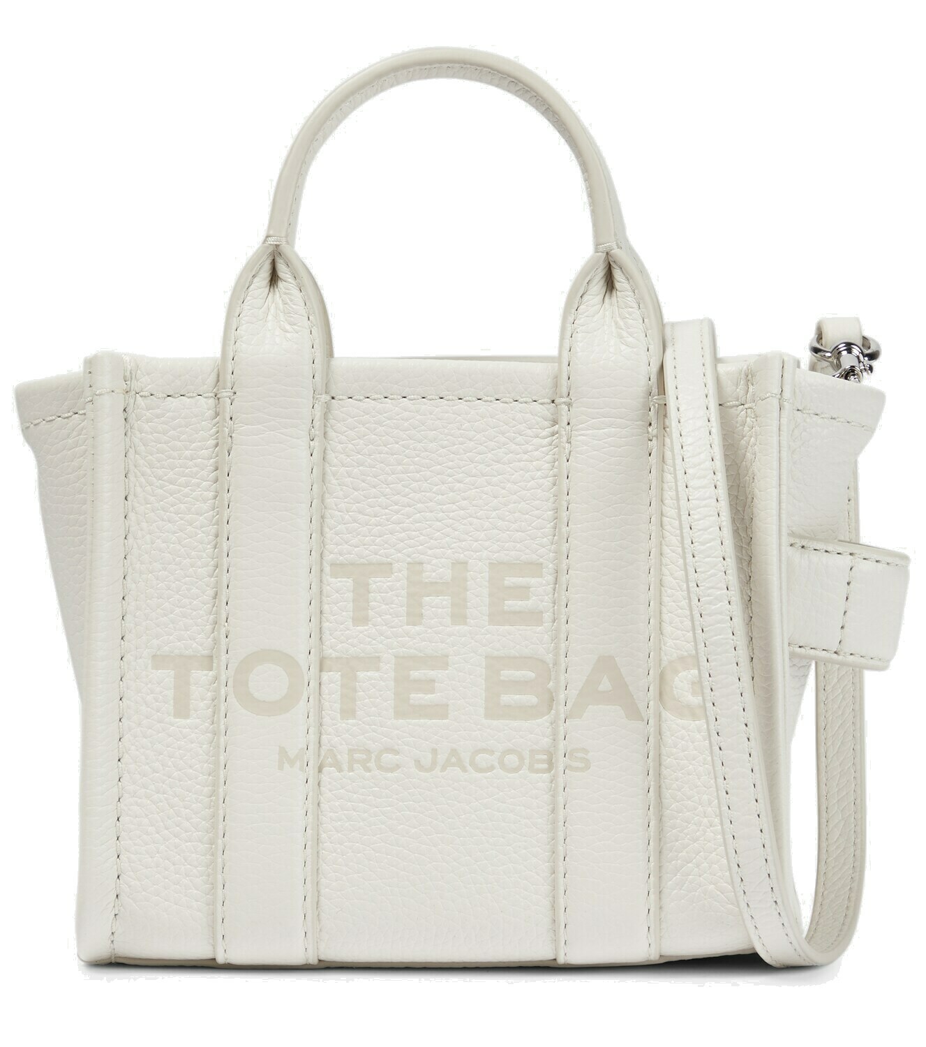 Marc Jacobs - The Micro leather tote bag Marc Jacobs