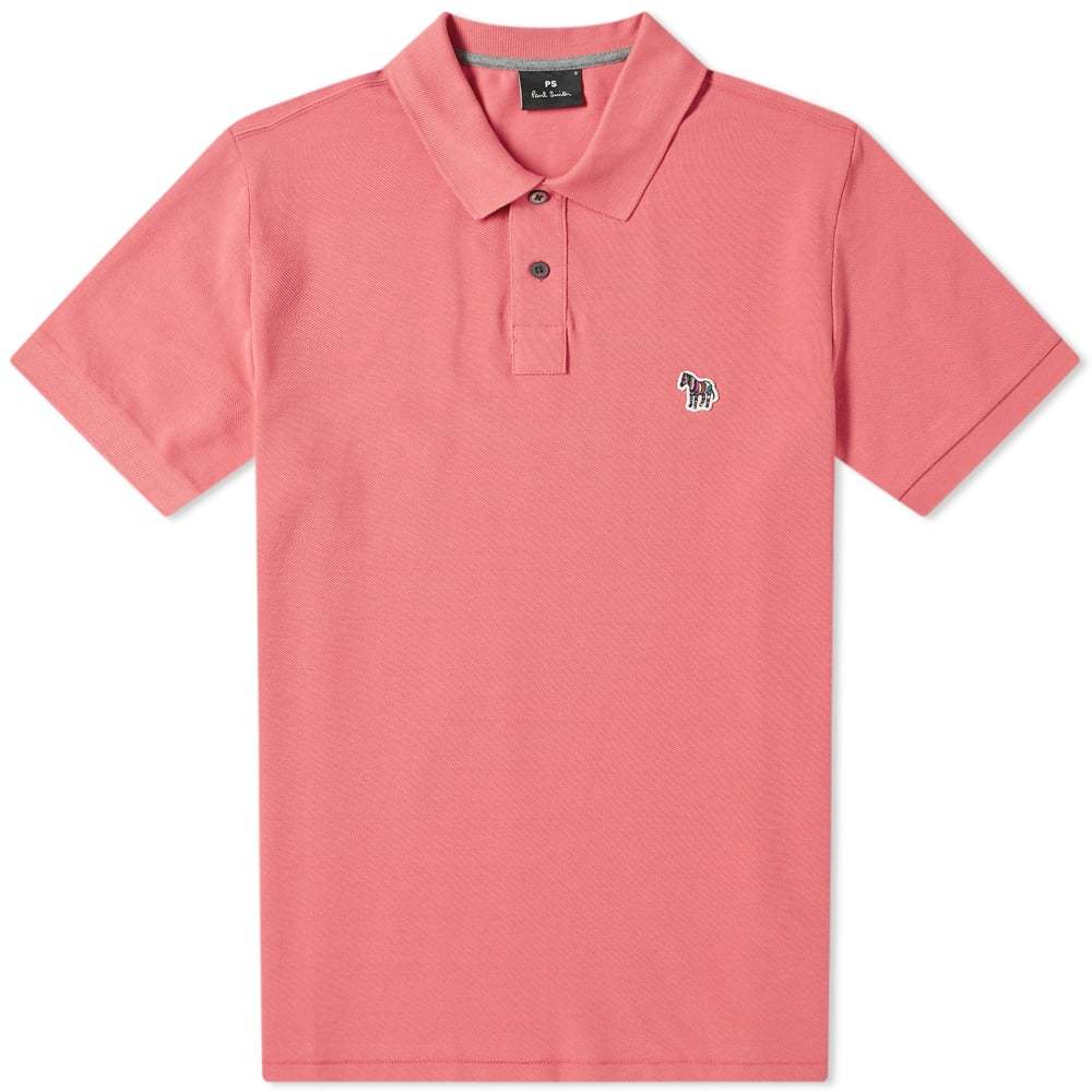 Paul Smith Regular Fit Zebra Polo Paul & Shark