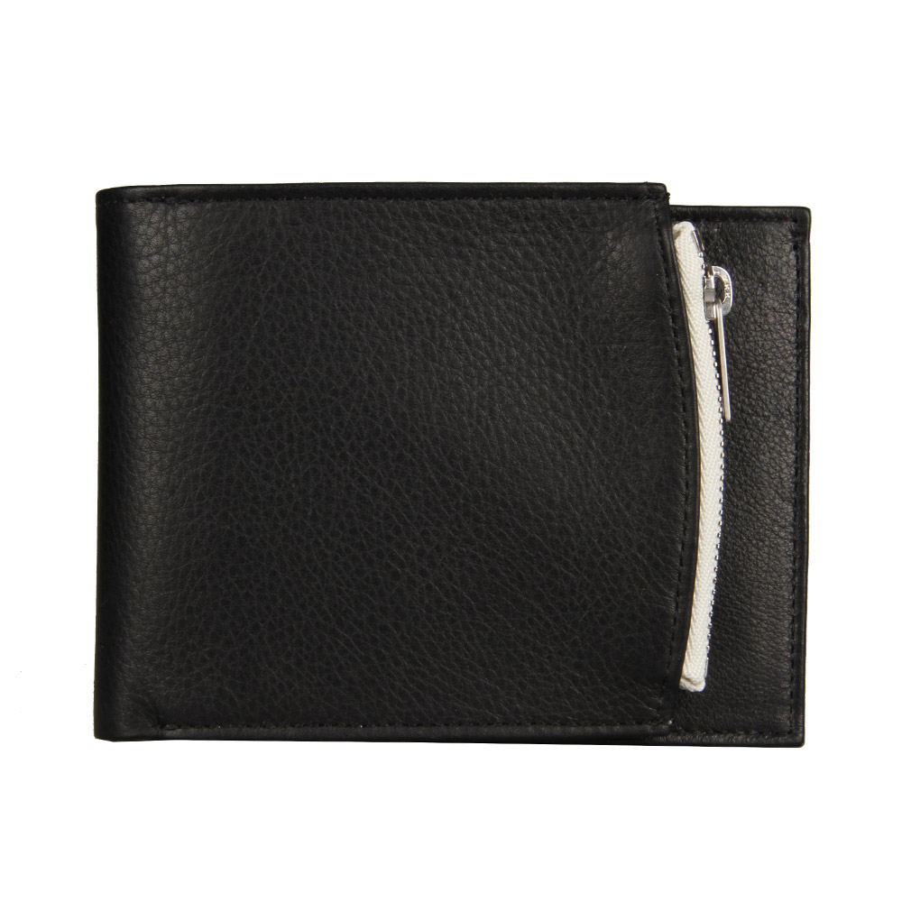 Zip Wallet - Black / White Maison Margiela