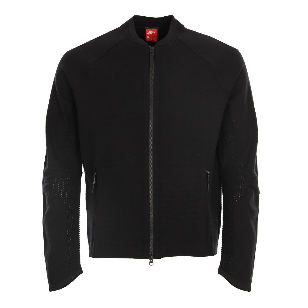 Jacket - Tech Knit Black Nike