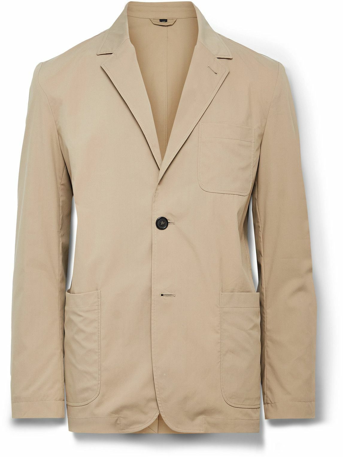 Dunhill - Cotton-Blend Shell Blazer - Neutrals Dunhill