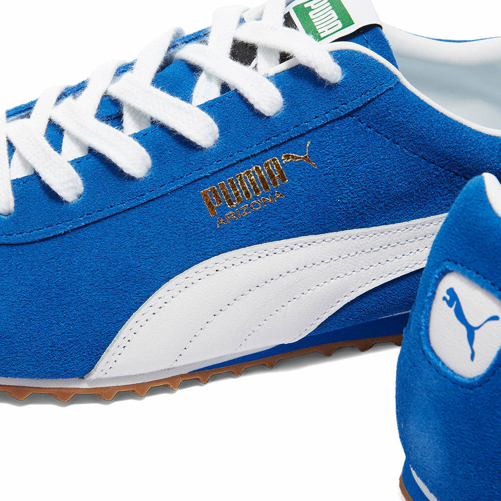 Puma Men's Arizona Classic Sneakers in Royal/White/Gum Puma