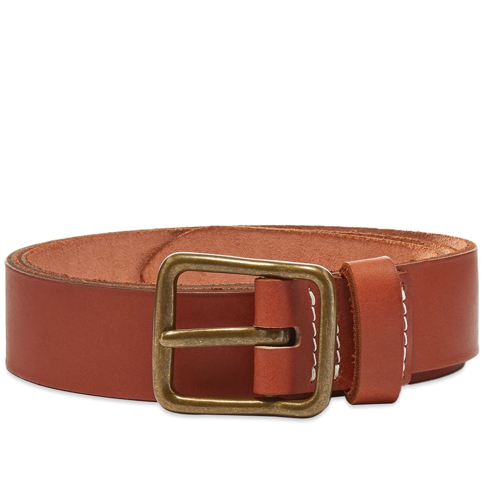 Red Wing Men's Leather Belt in Oro Russet Pioneer Red Wing Shoes